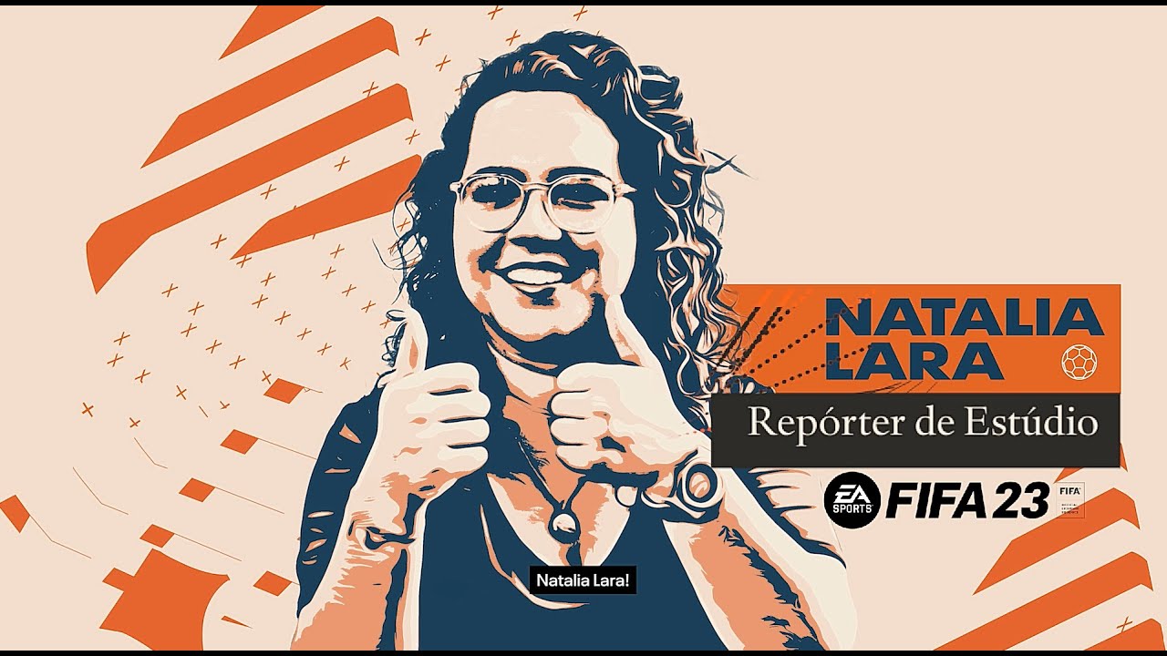 "Professor, anota lá que é dela": Natália Lara é a nova repórter de ...